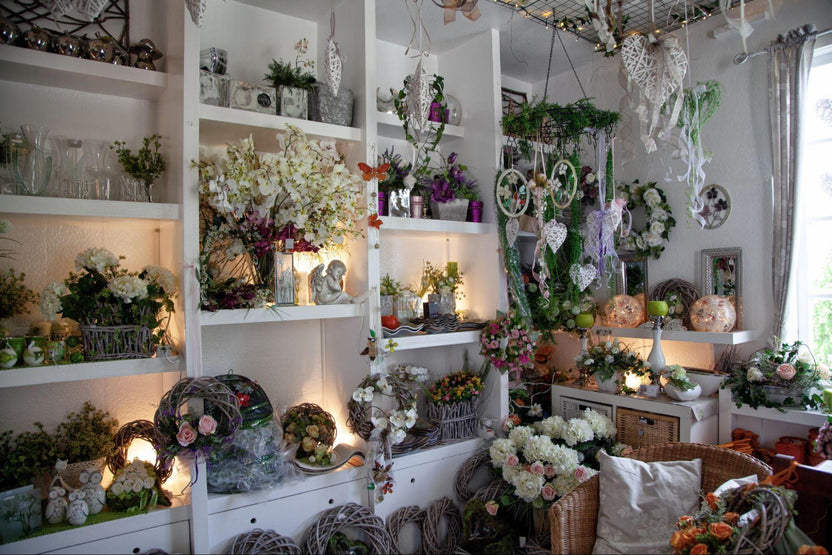 Brighten Up Your Home: Floral Interior Design Ideas from Floristique ...