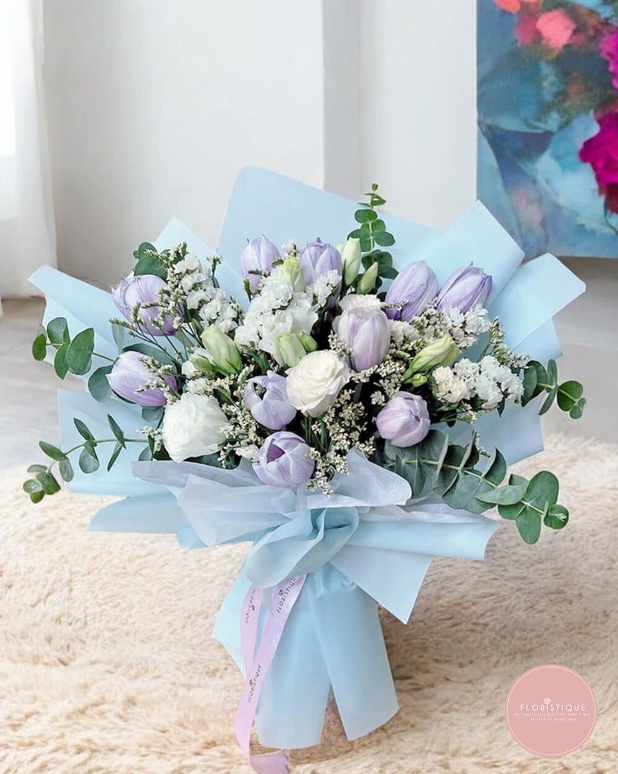 Tulip Flowers & Bouquets Delivery in Singapore | Floristique ...