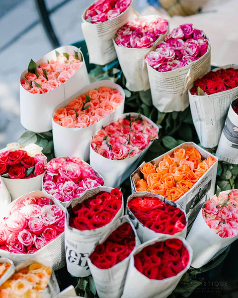 Order Wholesale Flowers and Filler Leaves in Singapore